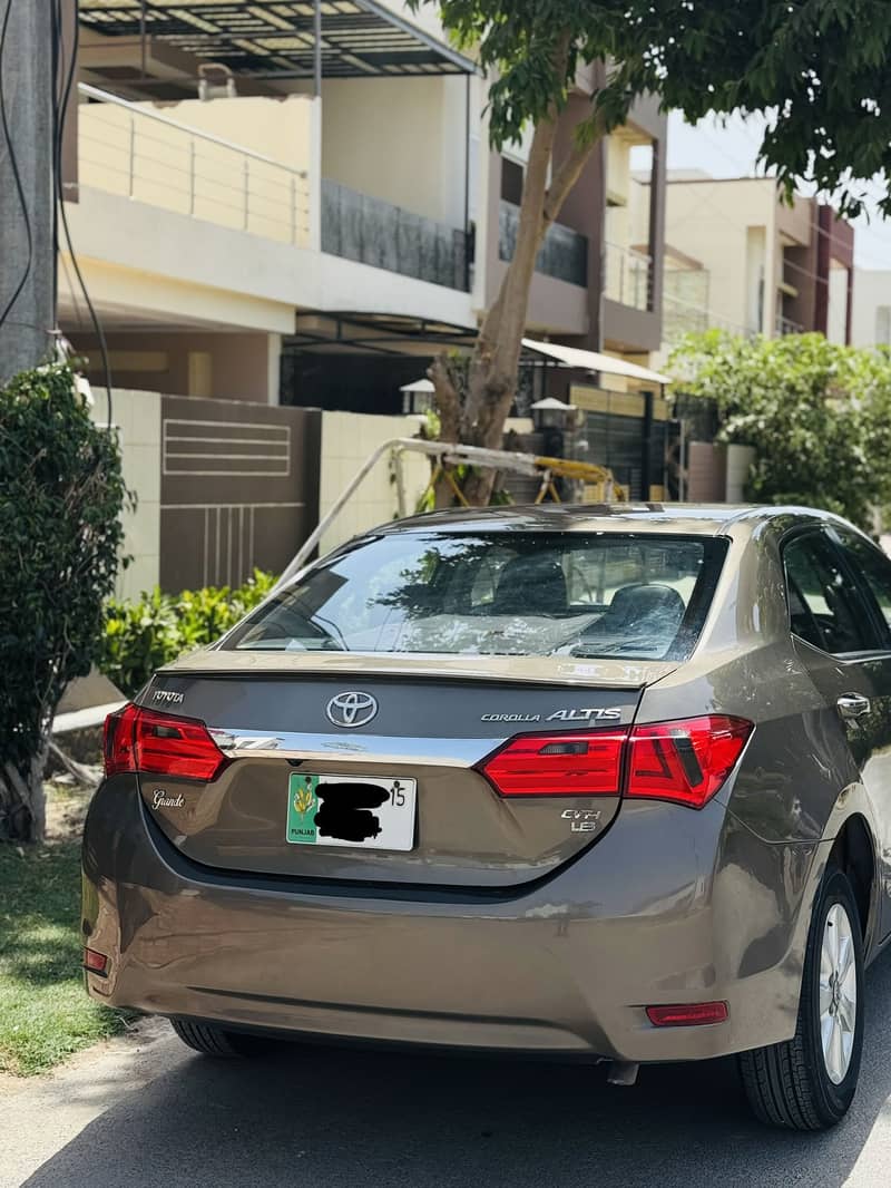 Toyota Altis Grande 2015 - Cars - 1115198136