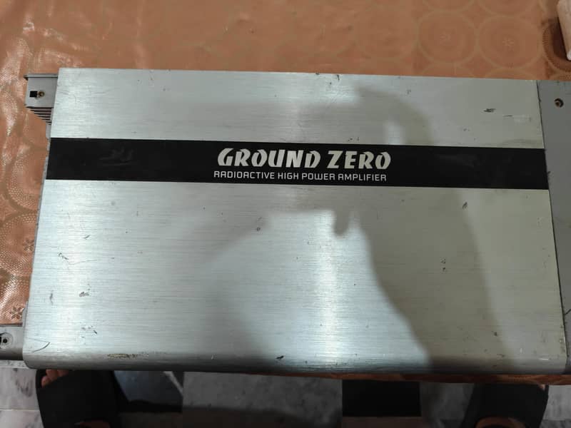 Ground Zero Mono Amplifier 1.1650DX - Amplifiers - 1115270340