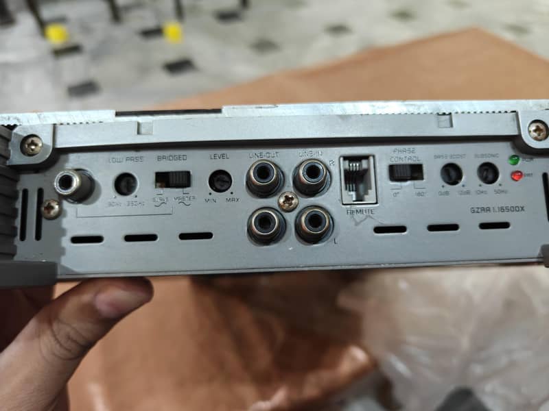 Ground Zero Mono Amplifier 1.1650DX - Amplifiers - 1115270340