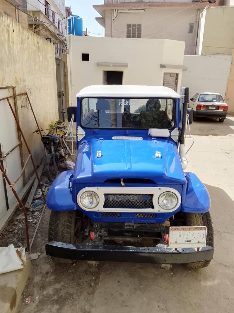 Toyota Land Cruiser 1967 - Cars - 1115274954