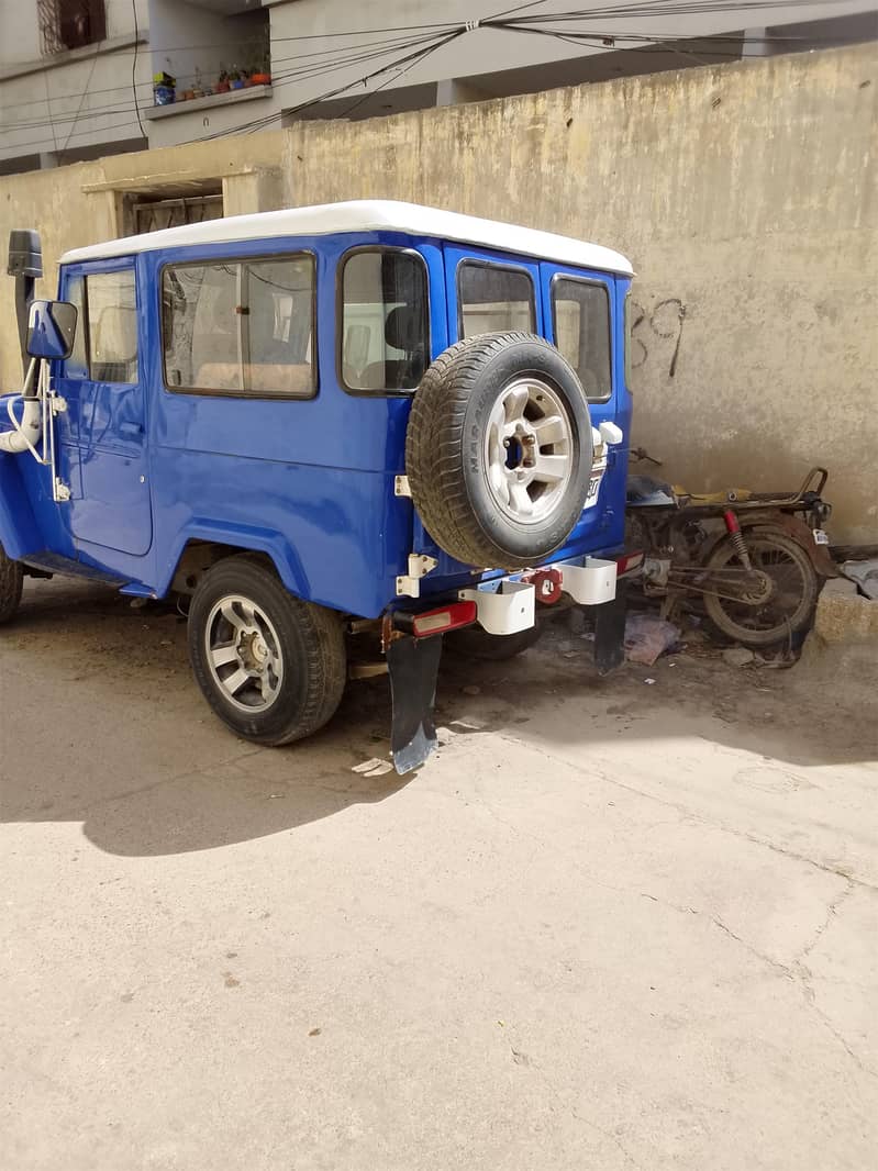 Toyota Land Cruiser 1967 - Cars - 1115274954