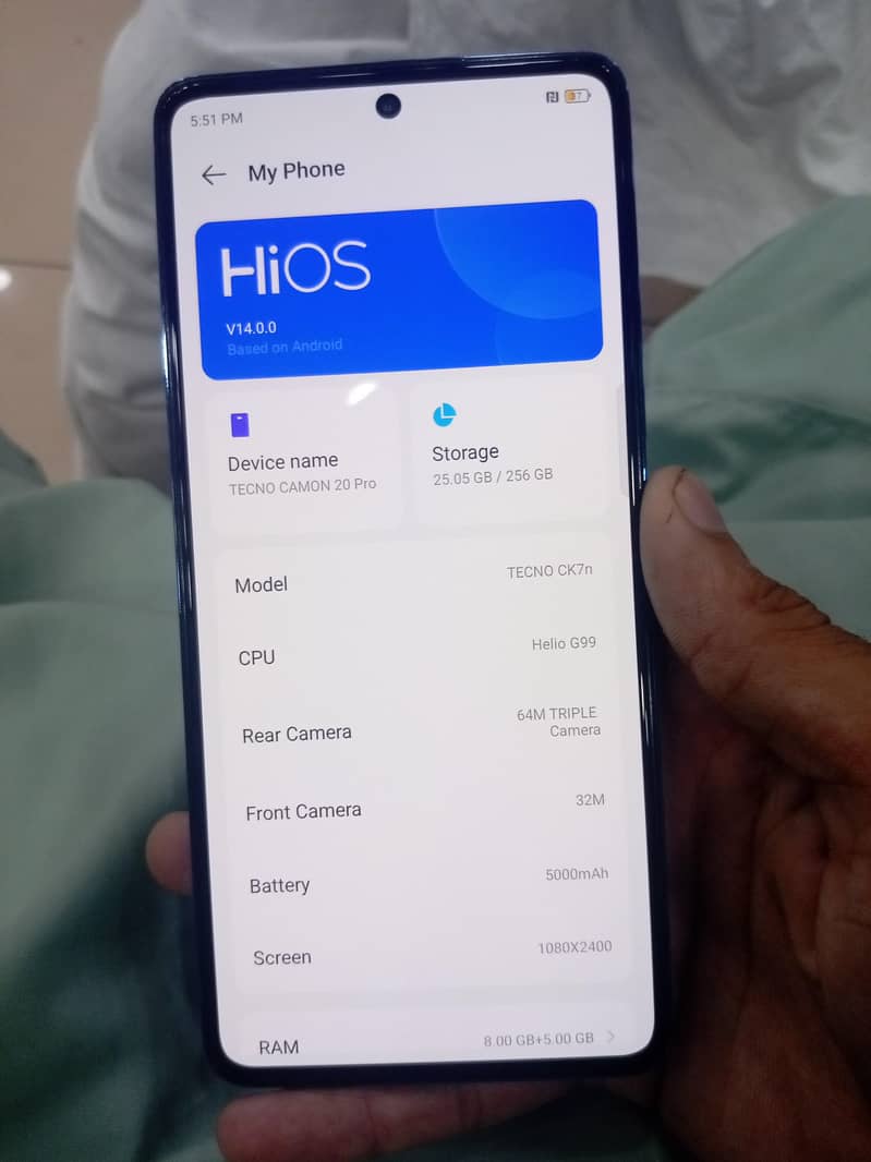 Tecno CAMON 20 Pro - Mobile Phones - 1115278852