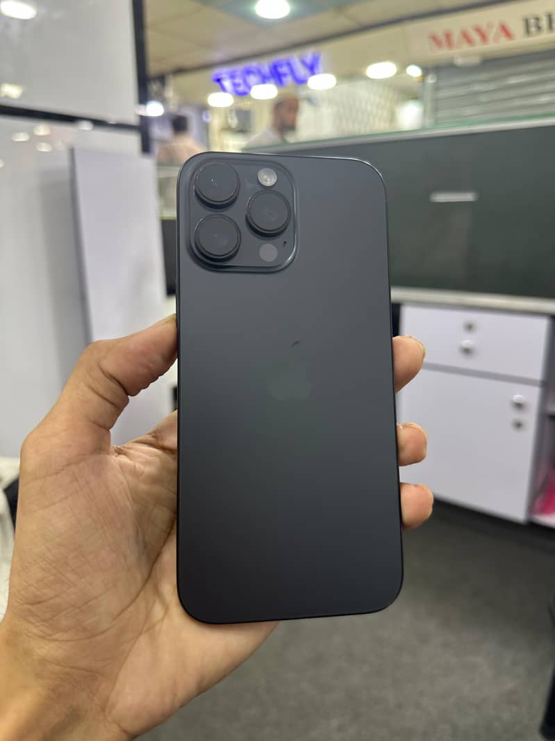 iPhone 16 Pro Max FU non pta 256gb - Mobile Phones - 1115285687