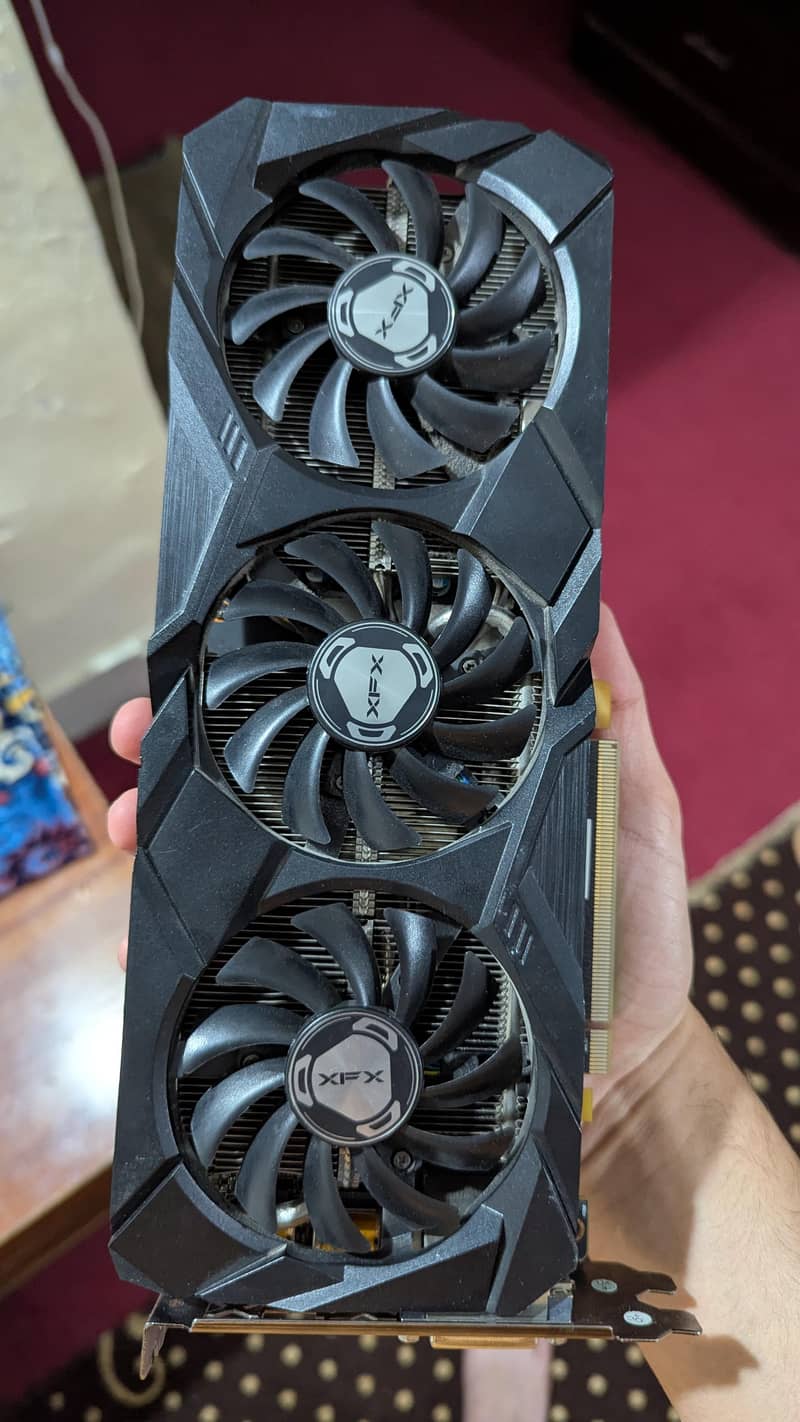 RX 590 GME TRI FAN (SCRAP ARTIFACTING CARD) - Computer Components ...