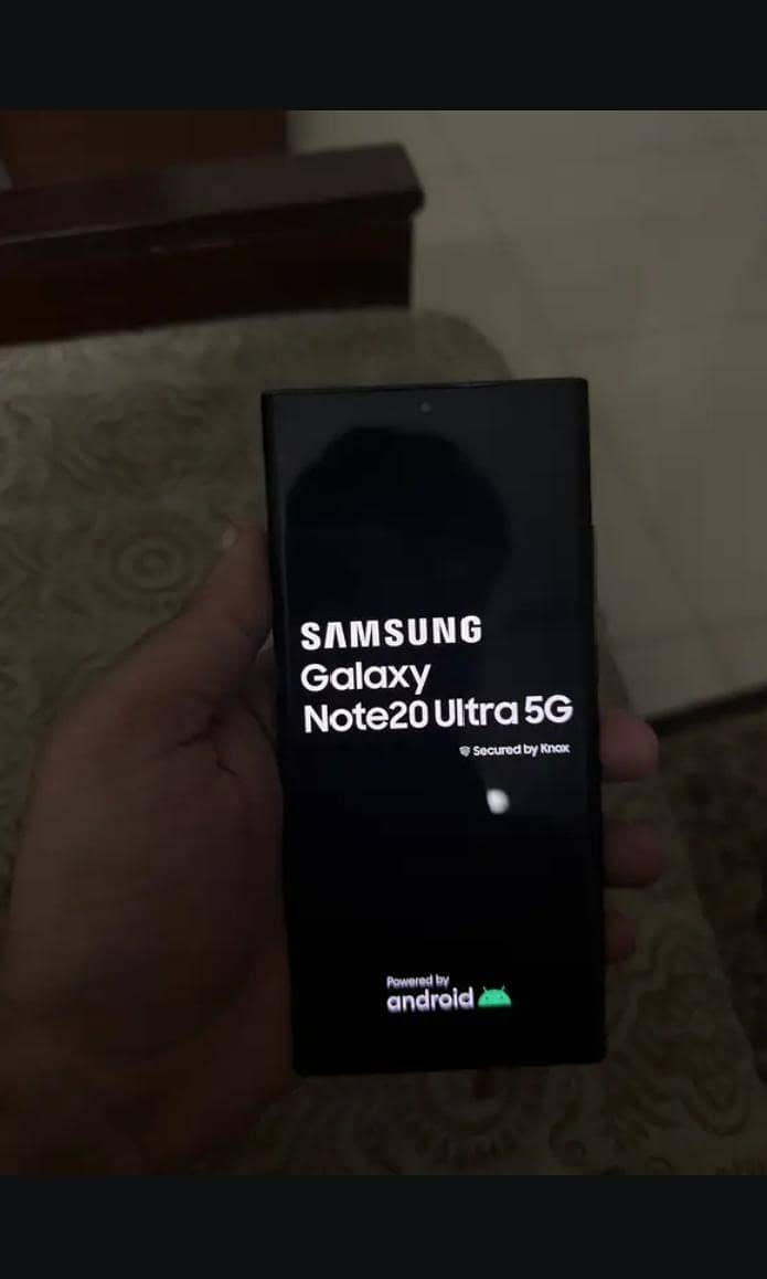 Samsung Mobile Note 20 Ultra - Mobile Phones - 1115289552