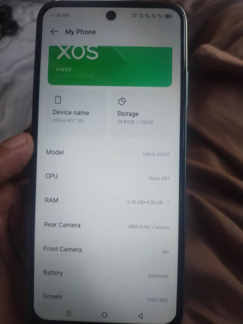 Infinix Hot 50i - Mobile Phones - 1115299794
