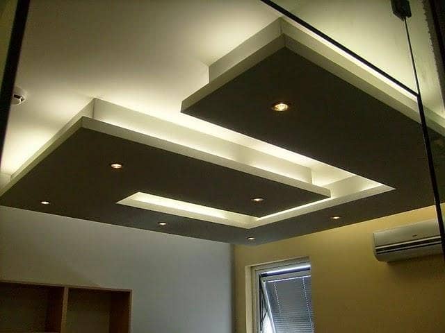POP False Ceiling/Gypsum Ceiling/Pvcpannel/Cement Board/Paint work ...