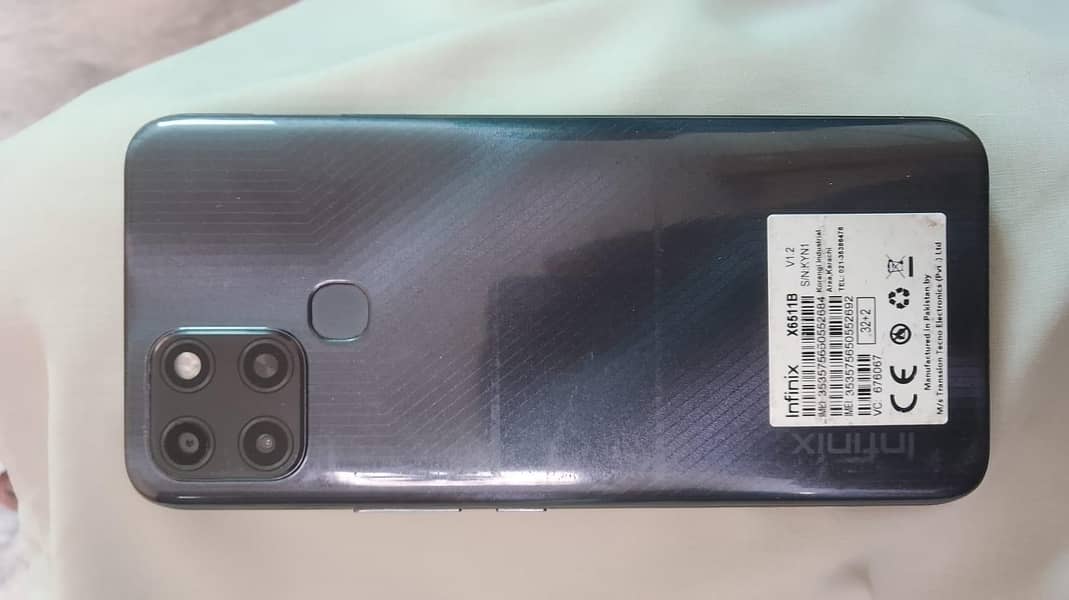 Infinix Smart 6 - Mobile Phones - 1115323175