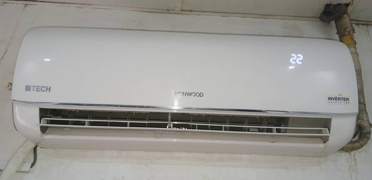 Kenwood E -TECH (KET-1228S ) Inverter Split AC - 1 Ton - Air ...