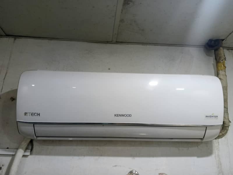 Kenwood E -TECH (KET-1228S ) Inverter Split AC - 1 Ton - Air ...