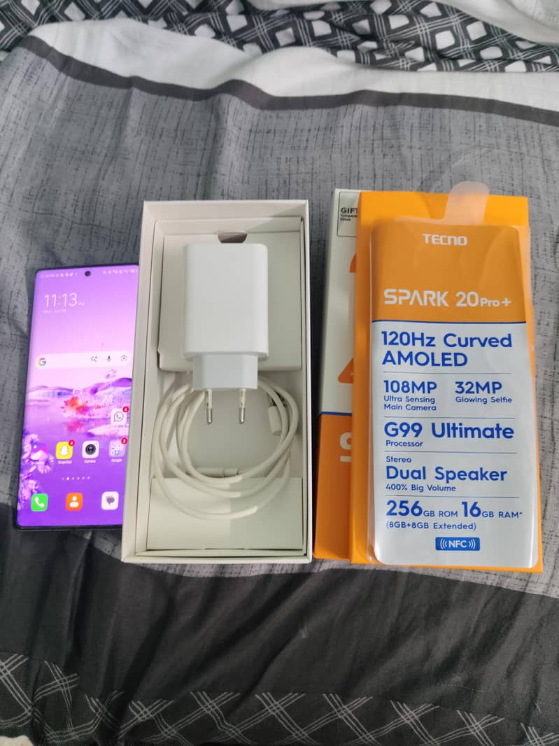 Tecno Spark 20 Pro Plus - Mobile Phones - 1115328449