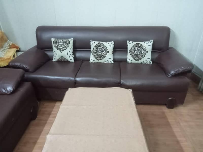 SOFA 8 SEATER IN SOLD WOOD 4 SALE - Sofas - 1115329327