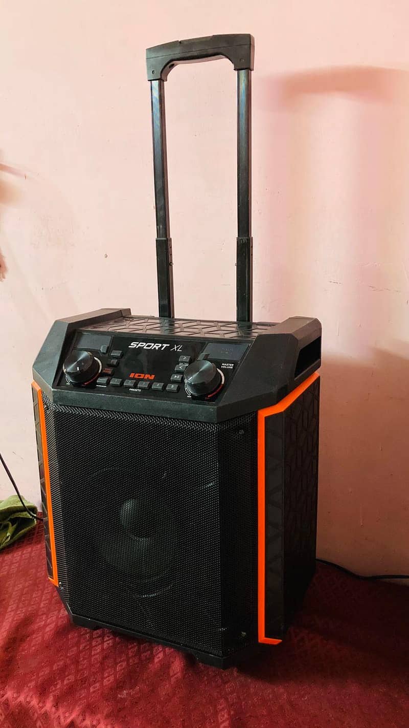 ION SPORT XL RECHARGEABLE IMPORTED SPEAKER - Speakers - 1115329728