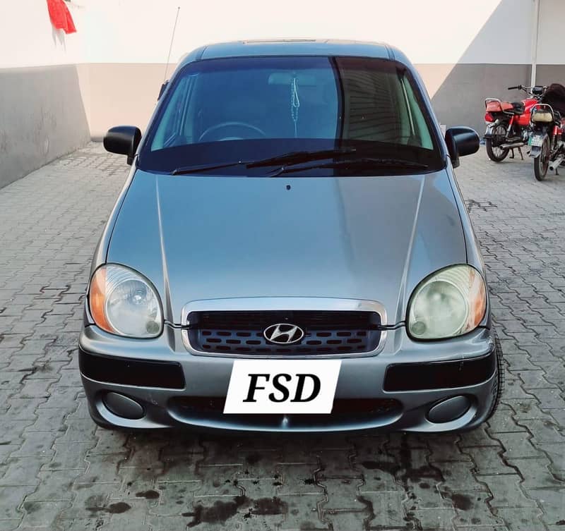 Hyundai Santro 2005 - Cars - 1115330907