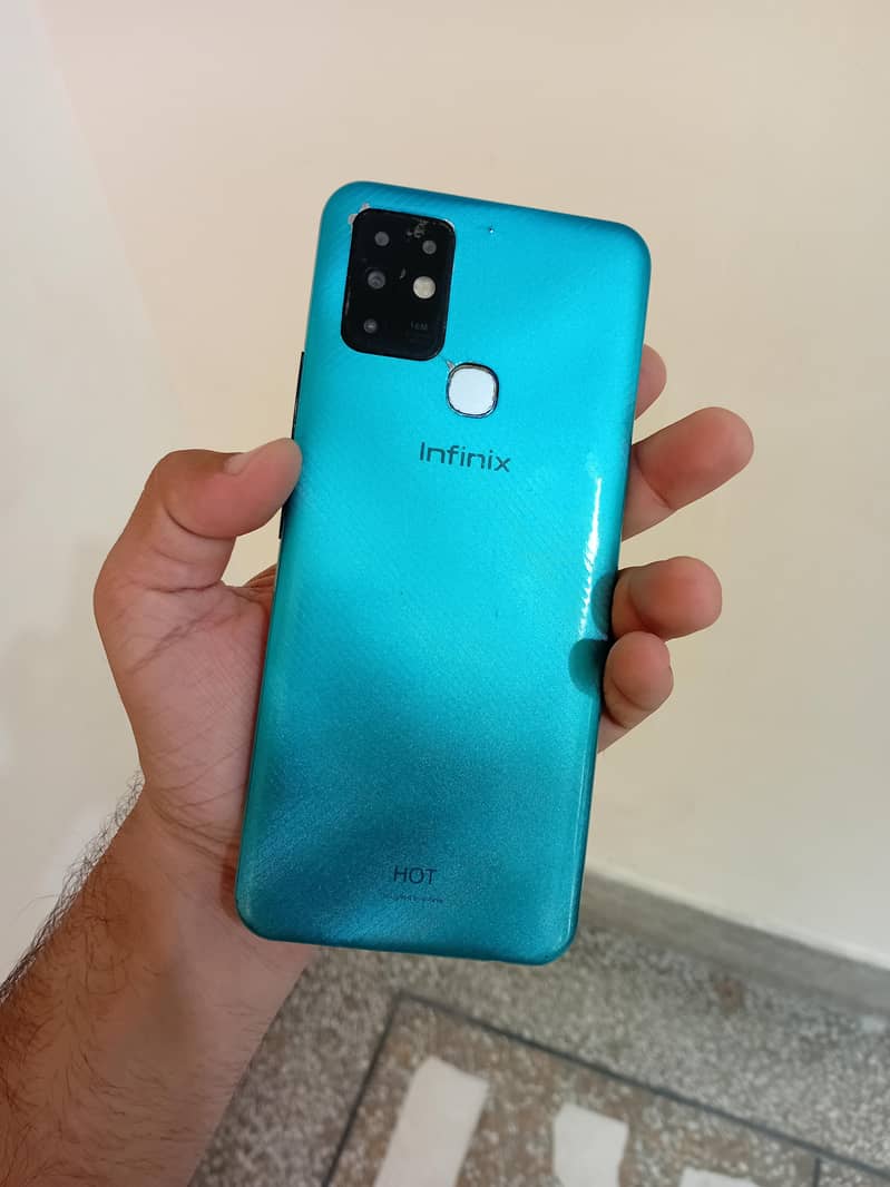 Infinix Hot 10 4/64 - Mobile Phones - 1115335717