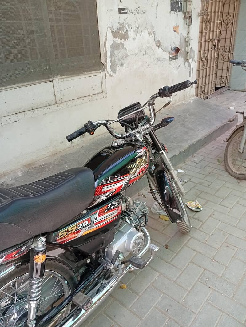 superstar CD 70 Zero meter bike for sale in reasonable price - Standard ...