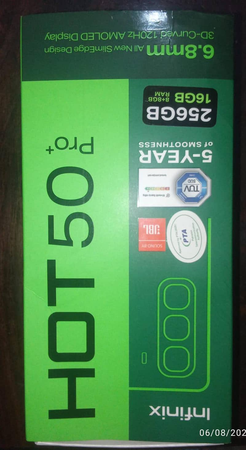 Infinix Hot 50 Pro Plus - Mobile Phones - 1115363371