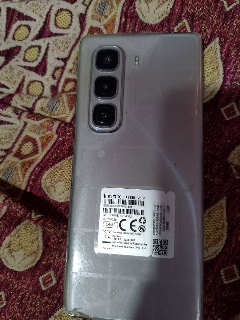 Infinix Hot 50 Pro Plus - Mobile Phones - 1115363371