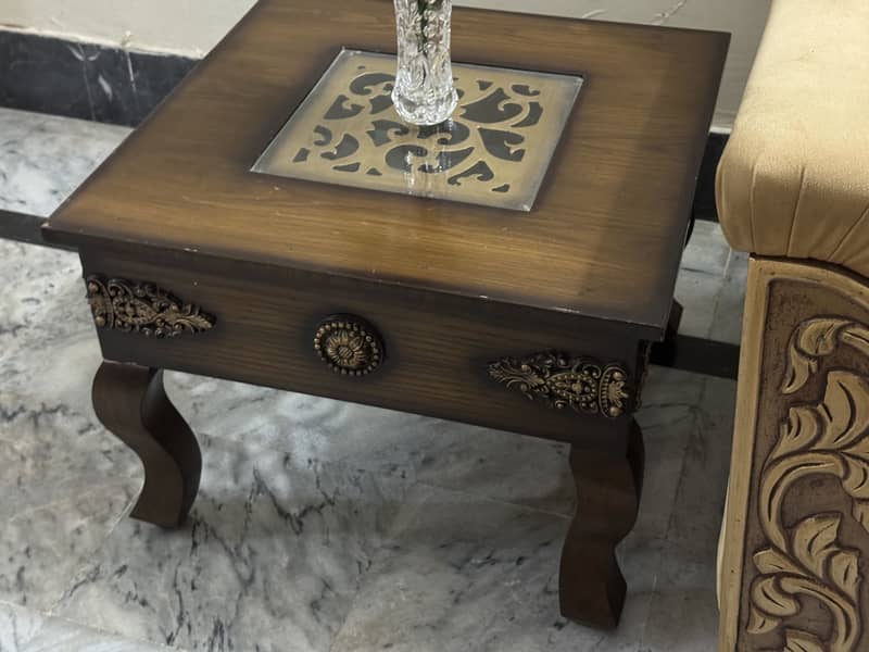 Center Table Set 3 pcs - Side Tables - 1115368162