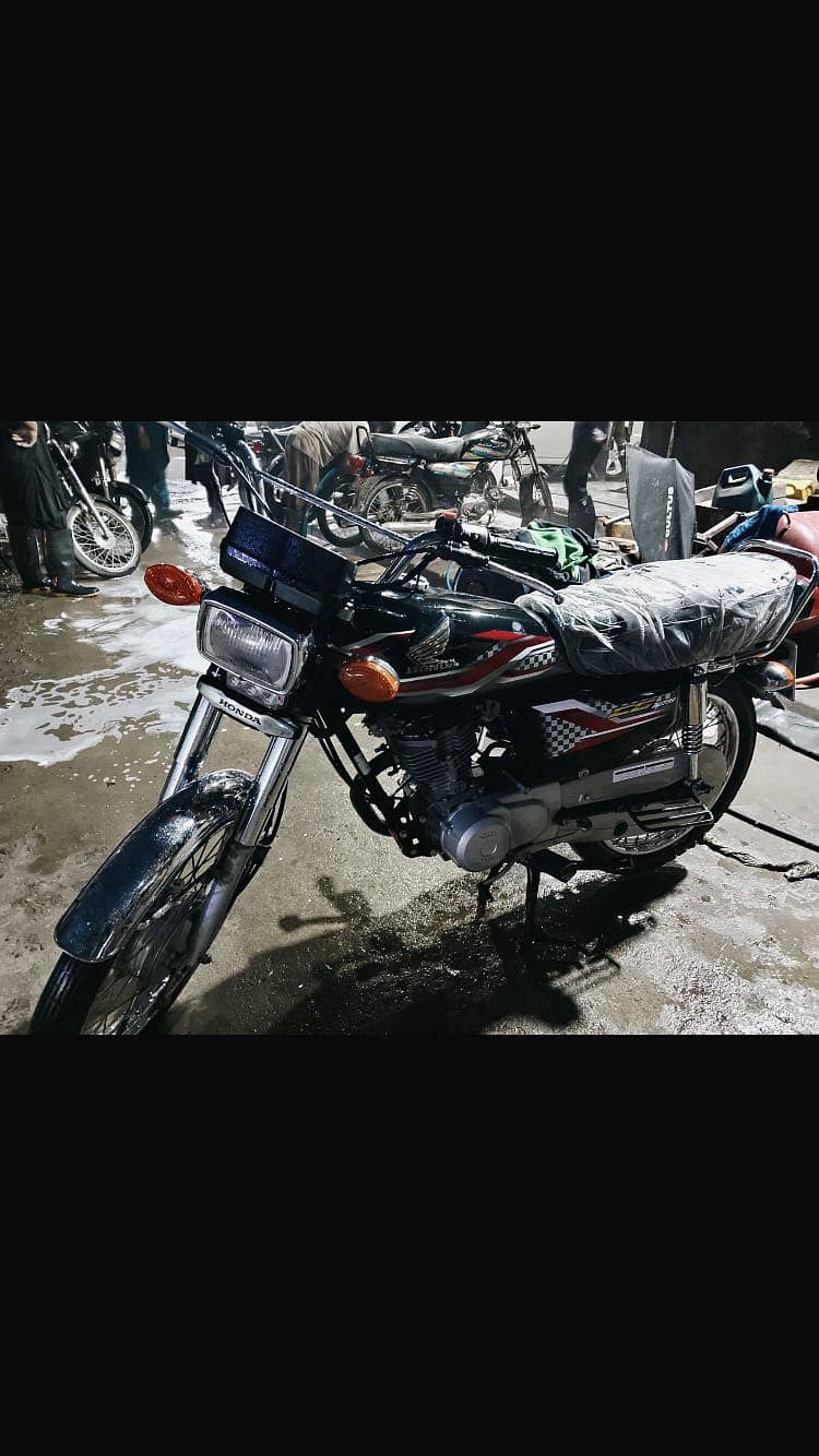 Cg 125 - Standard Bikes - 1115409399