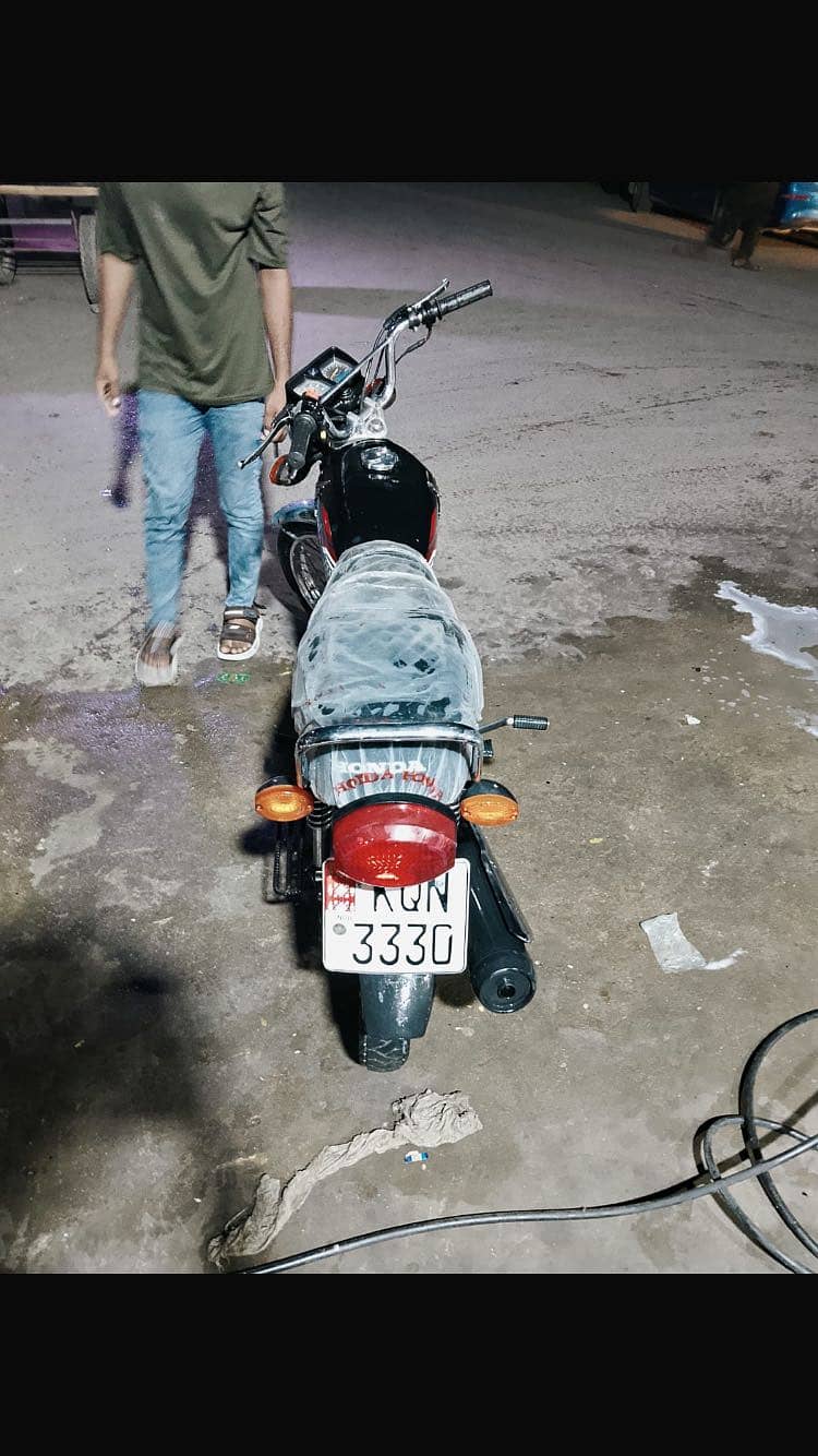Cg 125 - Standard Bikes - 1115409399