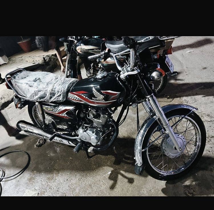 Cg 125 - Standard Bikes - 1115409399