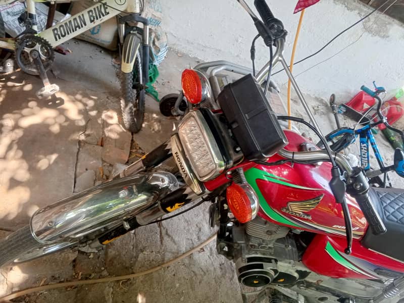 honda 125 - Standard Bikes - 1115412334