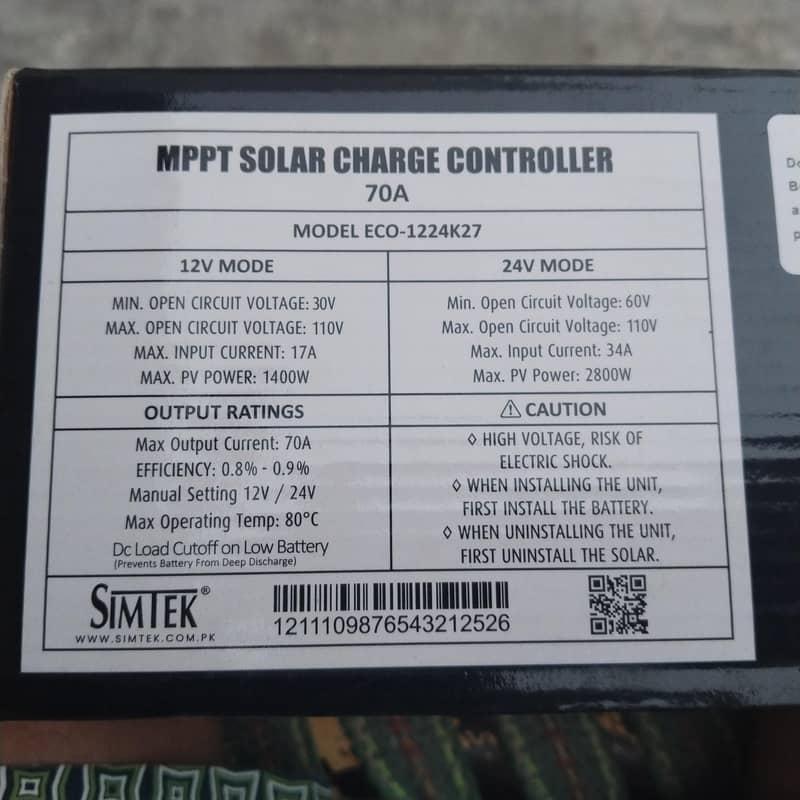 Without battery Solar charge controller MPPT Plus power supply - Solar ...