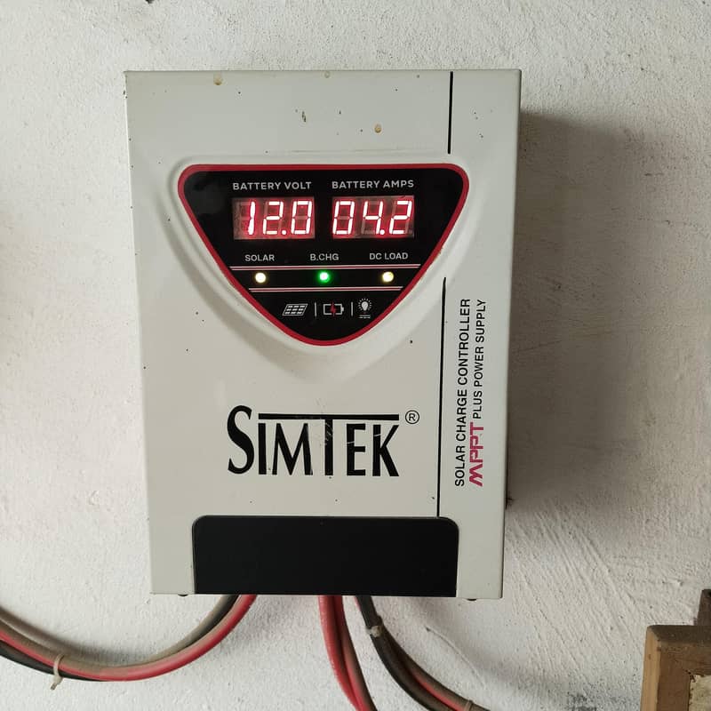 Without battery Solar charge controller MPPT Plus power supply - Solar ...