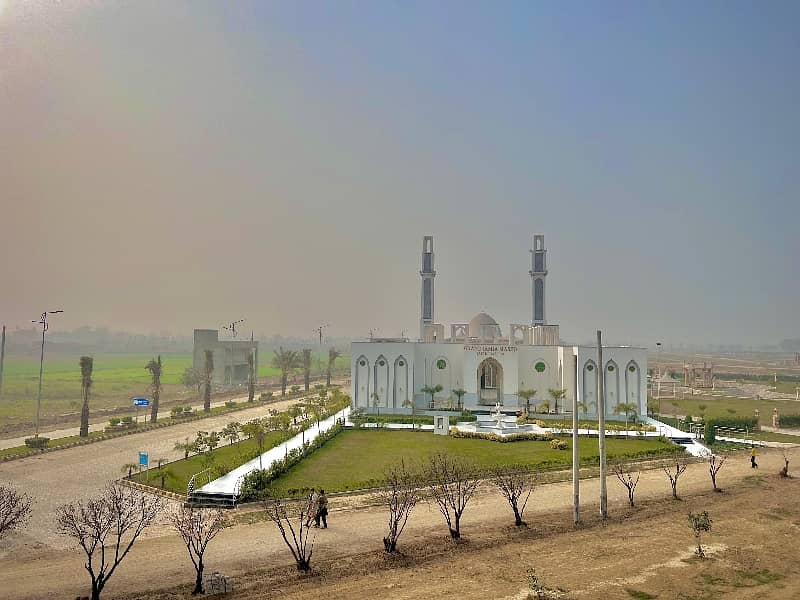 3 Marla Residential Plot For Sale In Safari Garden Housing Scheme ...