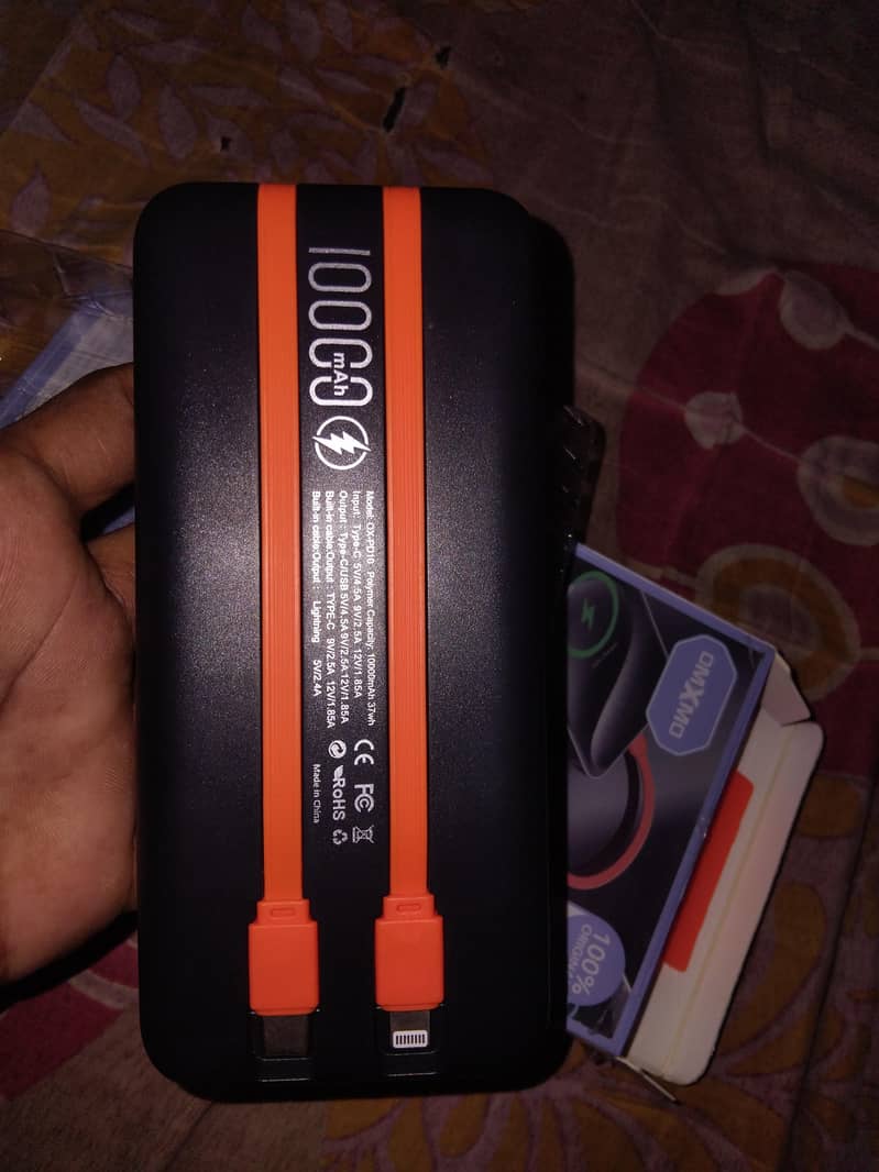 OMXMO 10000mAh Power Bank[BOX PACK] 1 month checking warranty - Power ...