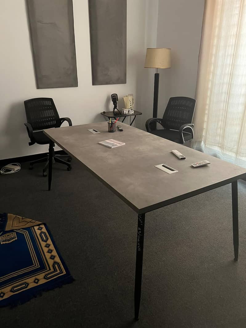 premium confrence table for sale in 10 by 10 condition - Office Tables ...