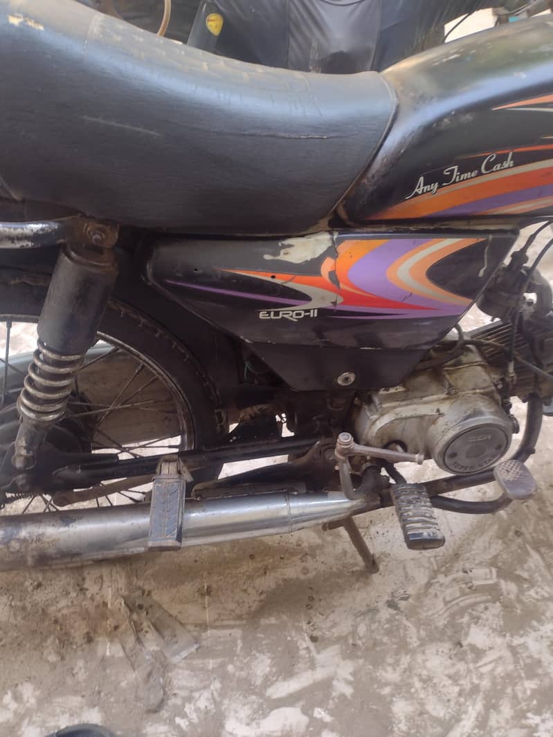 used super Star 70 cc motorcycle for sale - Standard Bikes - 1115436808