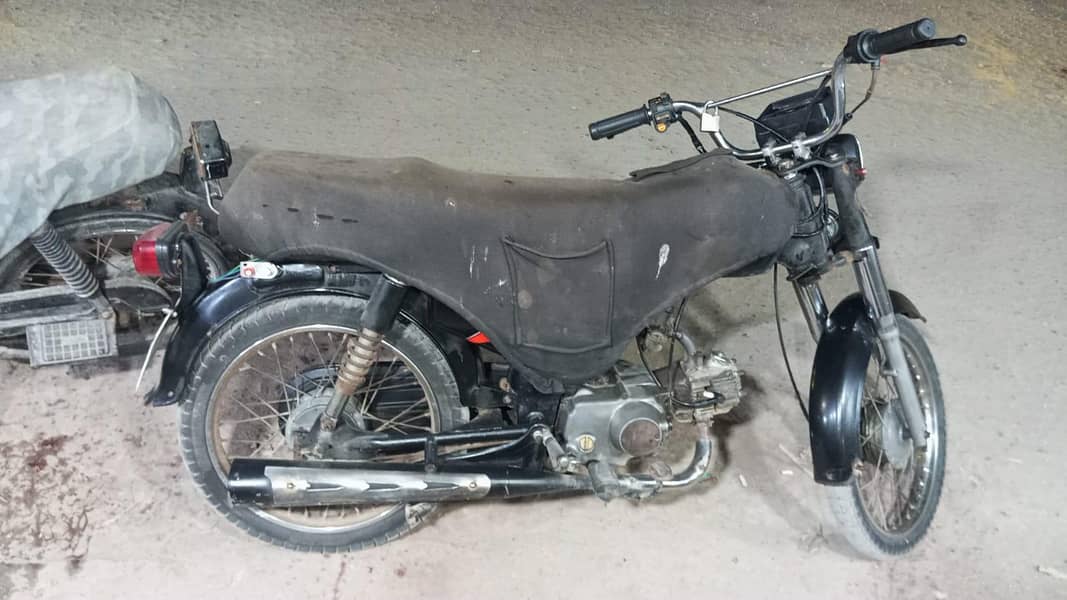 Honda Cd 70 1992 Model - Standard Bikes - 1115439360