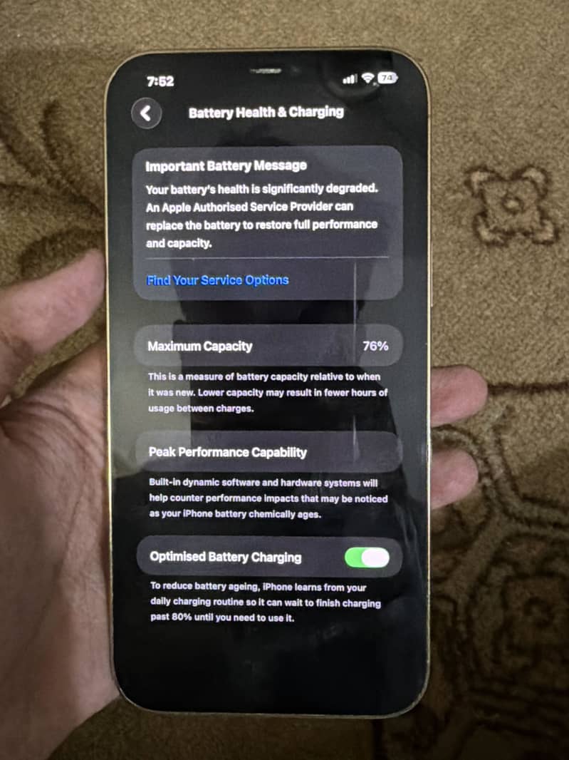 iPhone 12 Pro Max 256gb - Mobile Phones - 1115439674