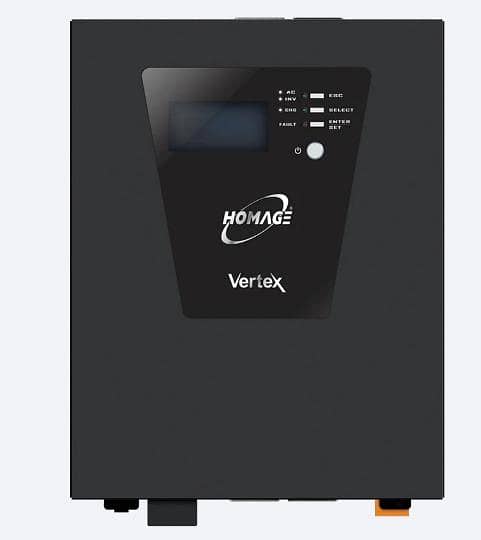 2 UPS + 4 AGS 280Ah Tubular Batteries | Complete Backup System | - UPS ...