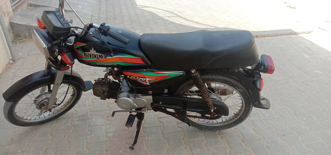 Unique 70 CC 2022 - Standard Bikes - 1115446002
