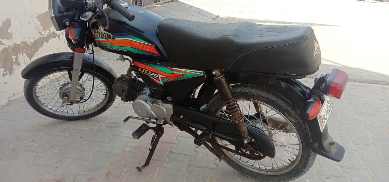 Unique 70 CC 2022 - Standard Bikes - 1115446002