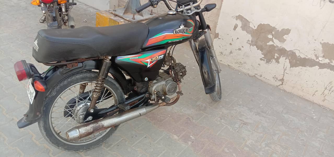 Unique 70 CC 2022 - Standard Bikes - 1115446002