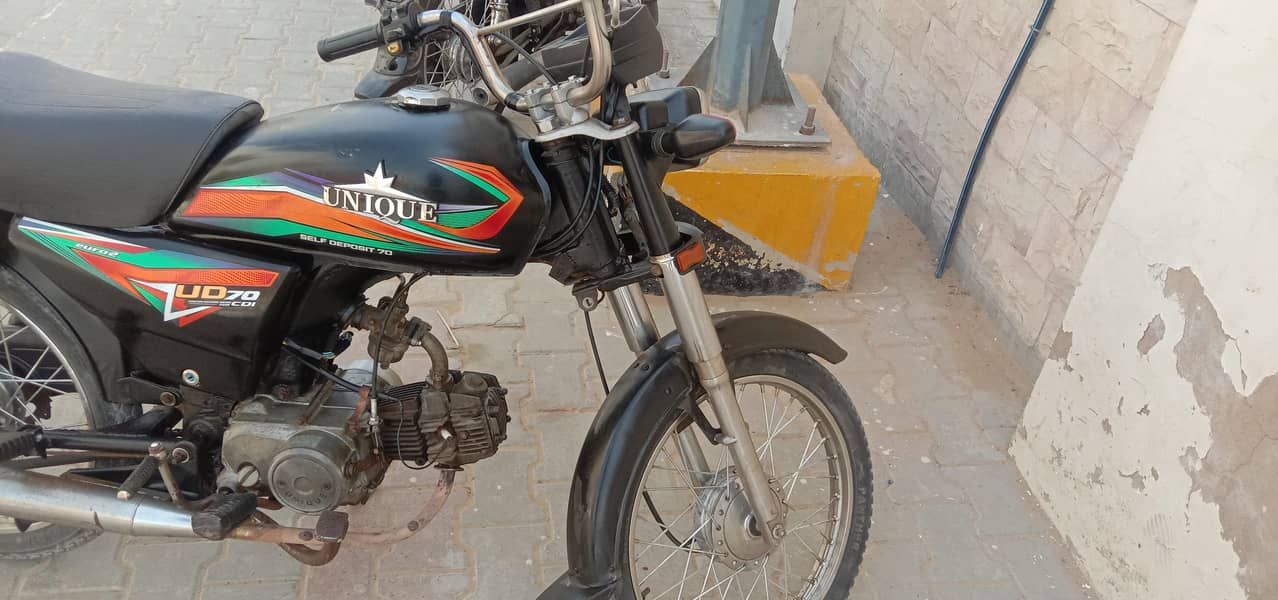 Unique 70 CC 2022 - Standard Bikes - 1115446002