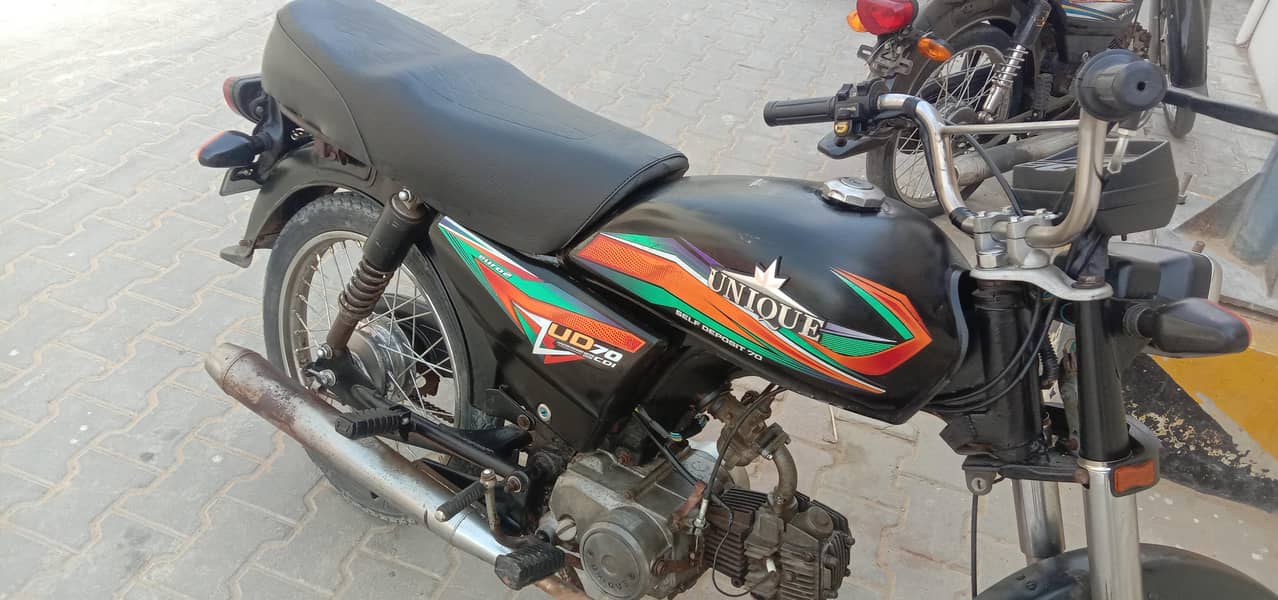 Unique 70 CC 2022 - Standard Bikes - 1115446002