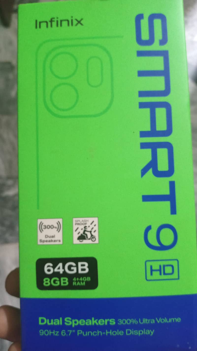 Infinix Smart 9 HD - Mobile Phones - 1115453945