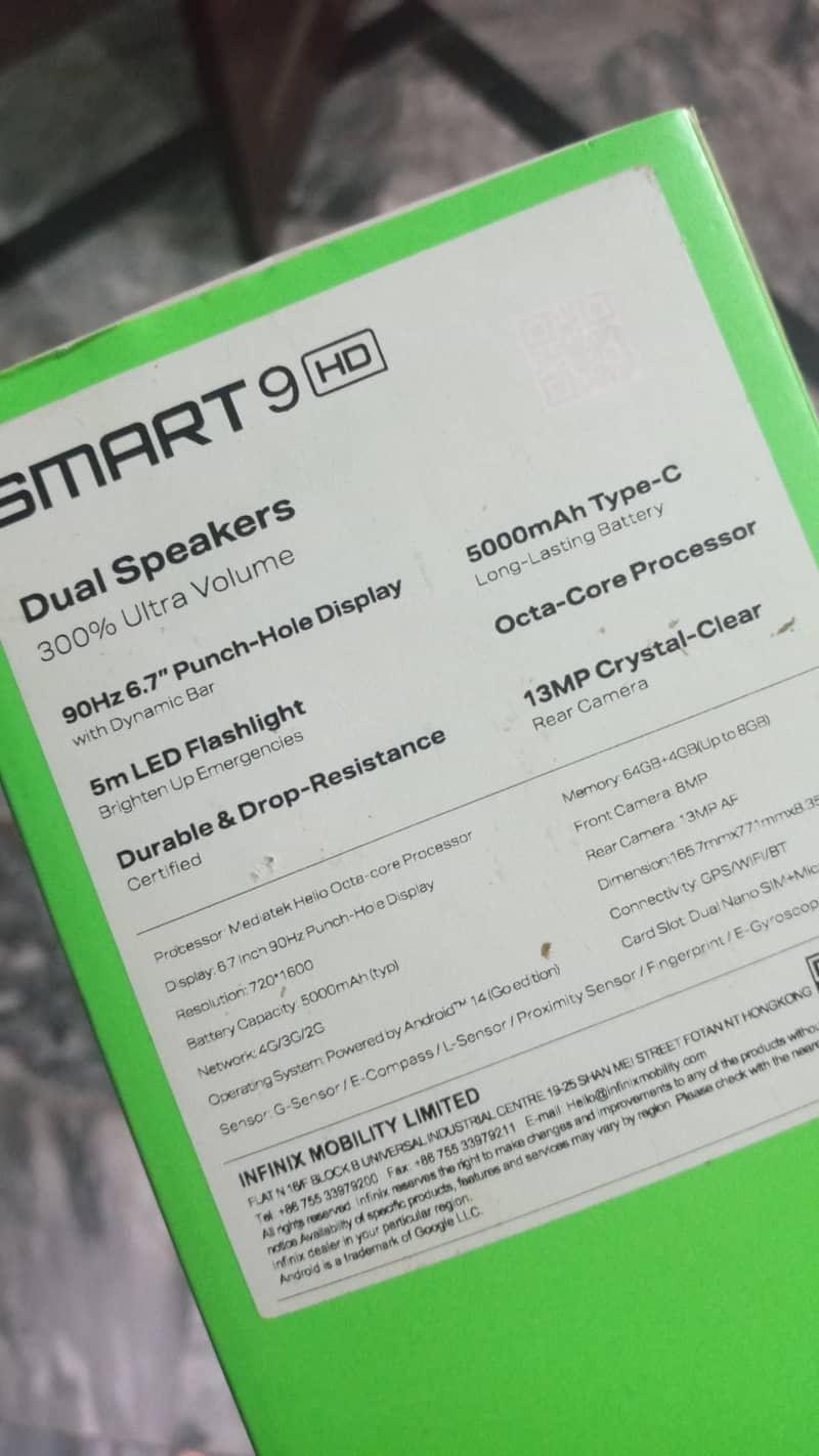 Infinix Smart 9 HD - Mobile Phones - 1115453945