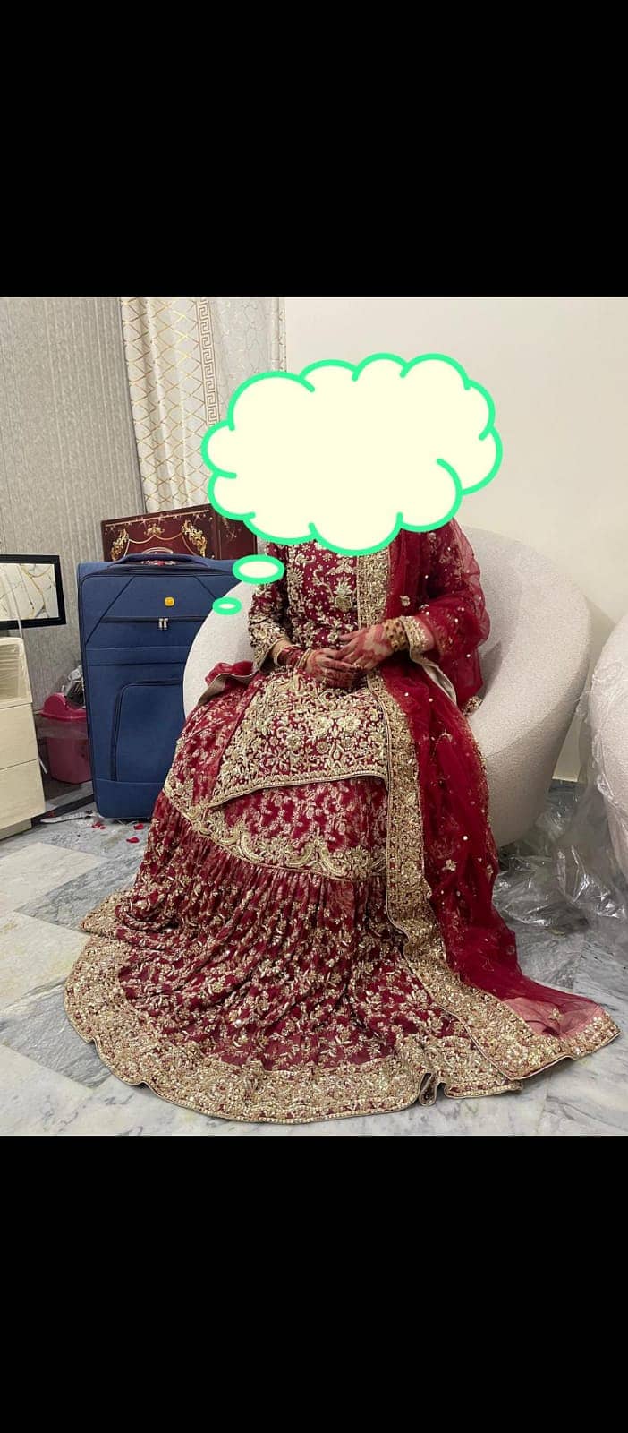 Bridal Dress | Barat Dress | Maxi | Designer Dress - Bridals - 1115464960
