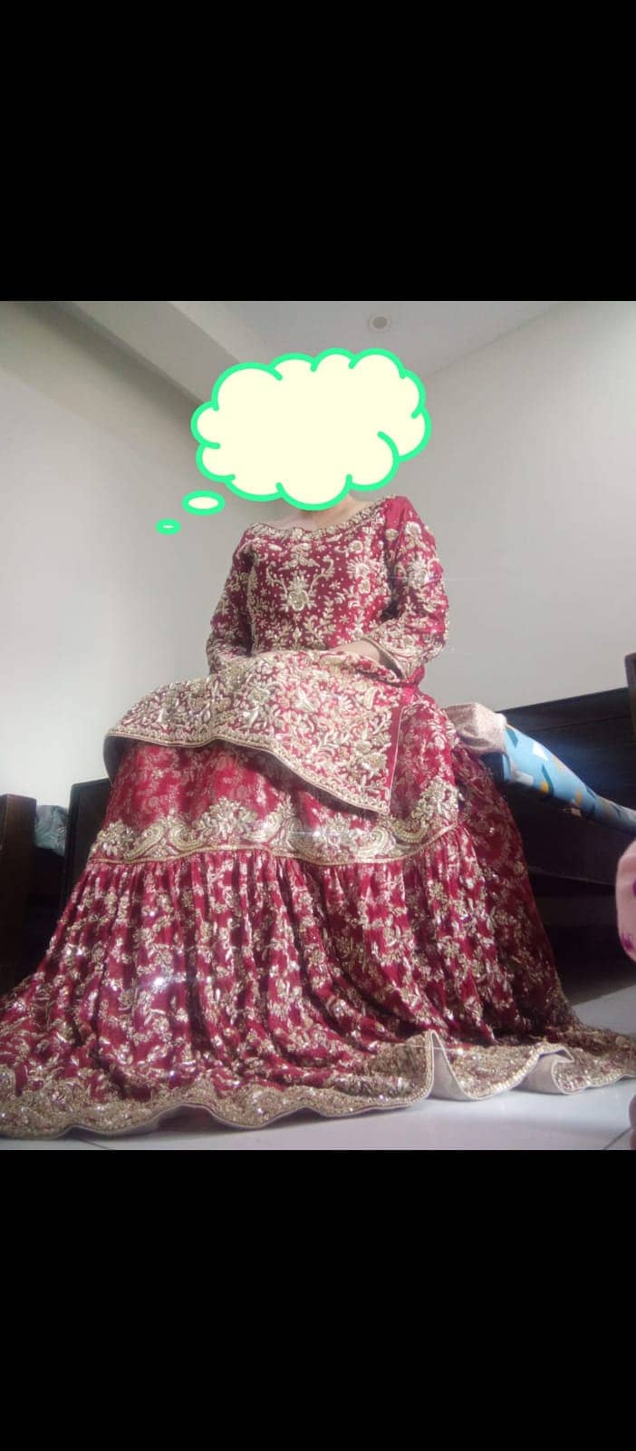 Bridal Dress | Barat Dress | Maxi | Designer Dress - Bridals - 1115464960