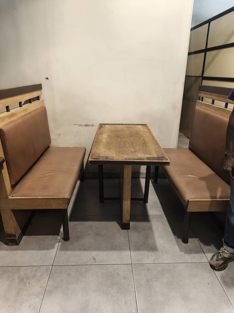 dining table and sofa restaurant - Dining Tables - 1115508307