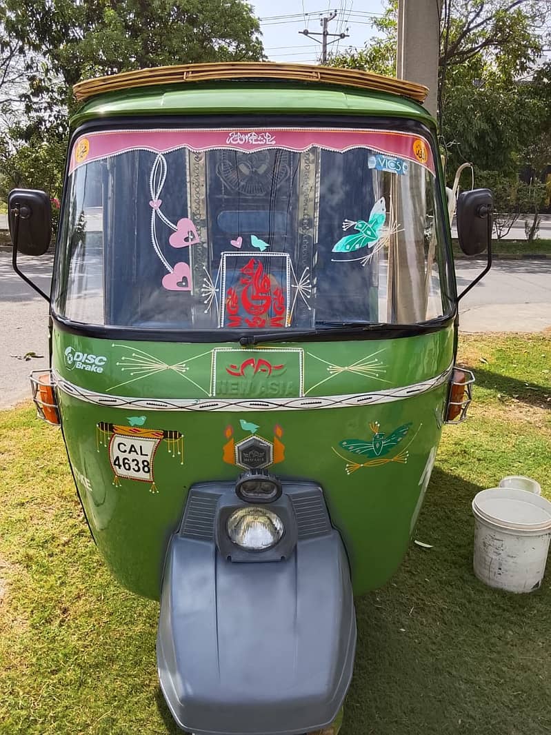 New Asia Auto Rickshaw 2022 Model For Sale - Rickshaw & Chingchi ...