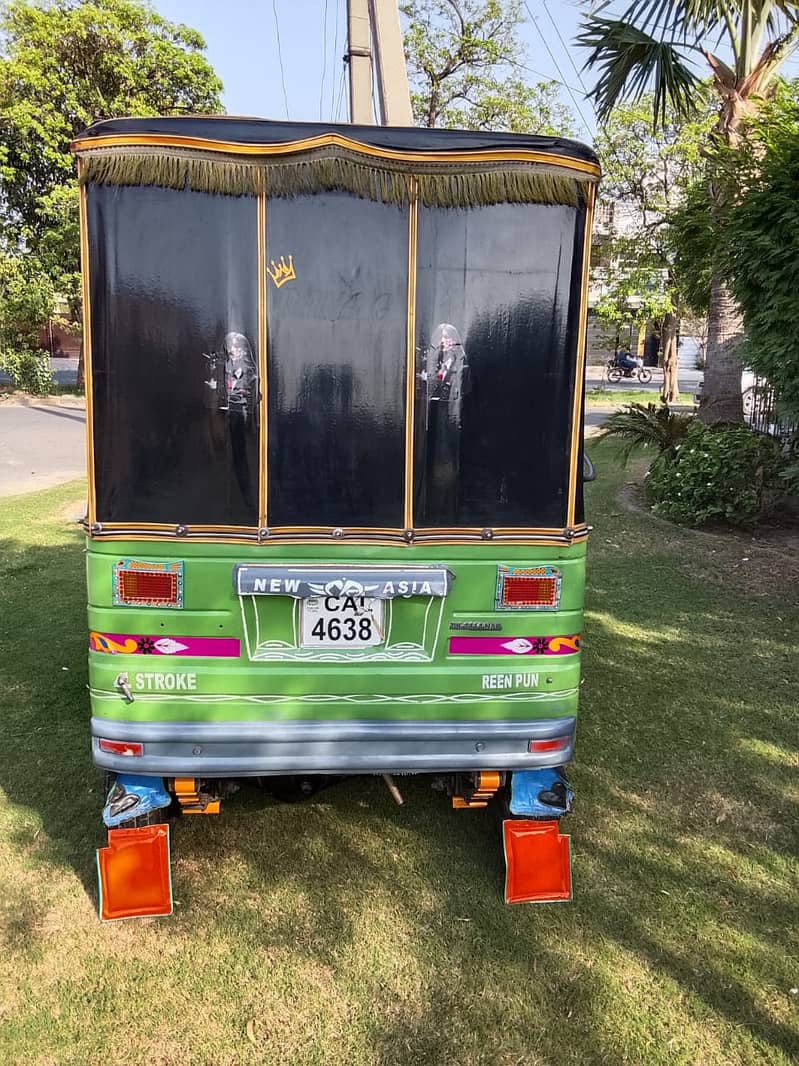 New Asia Auto Rickshaw 2022 Model For Sale - Rickshaw & Chingchi ...