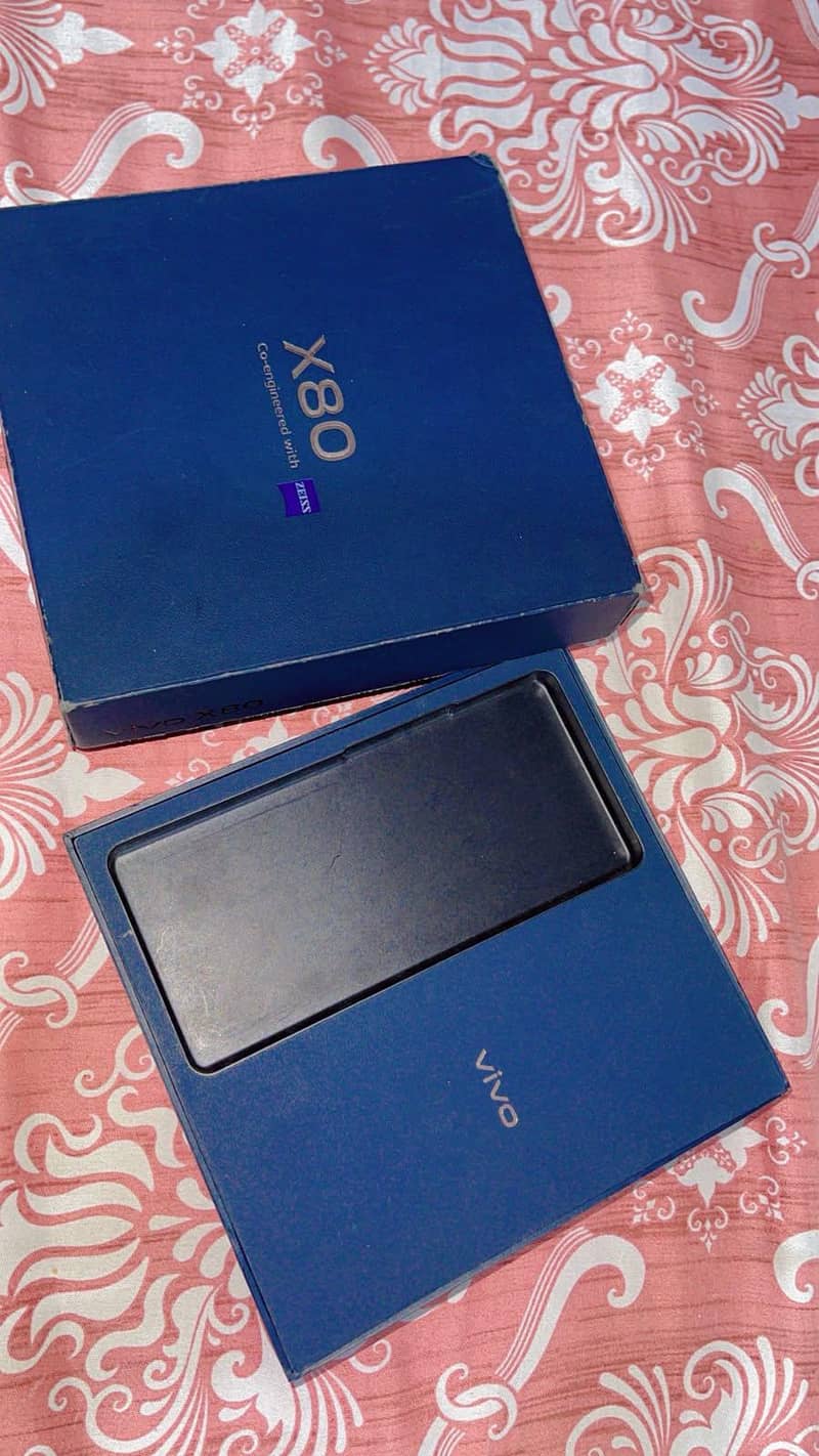 vivo x80 OFFICIAL PTA approved complete box - Mobile Phones - 1114647991
