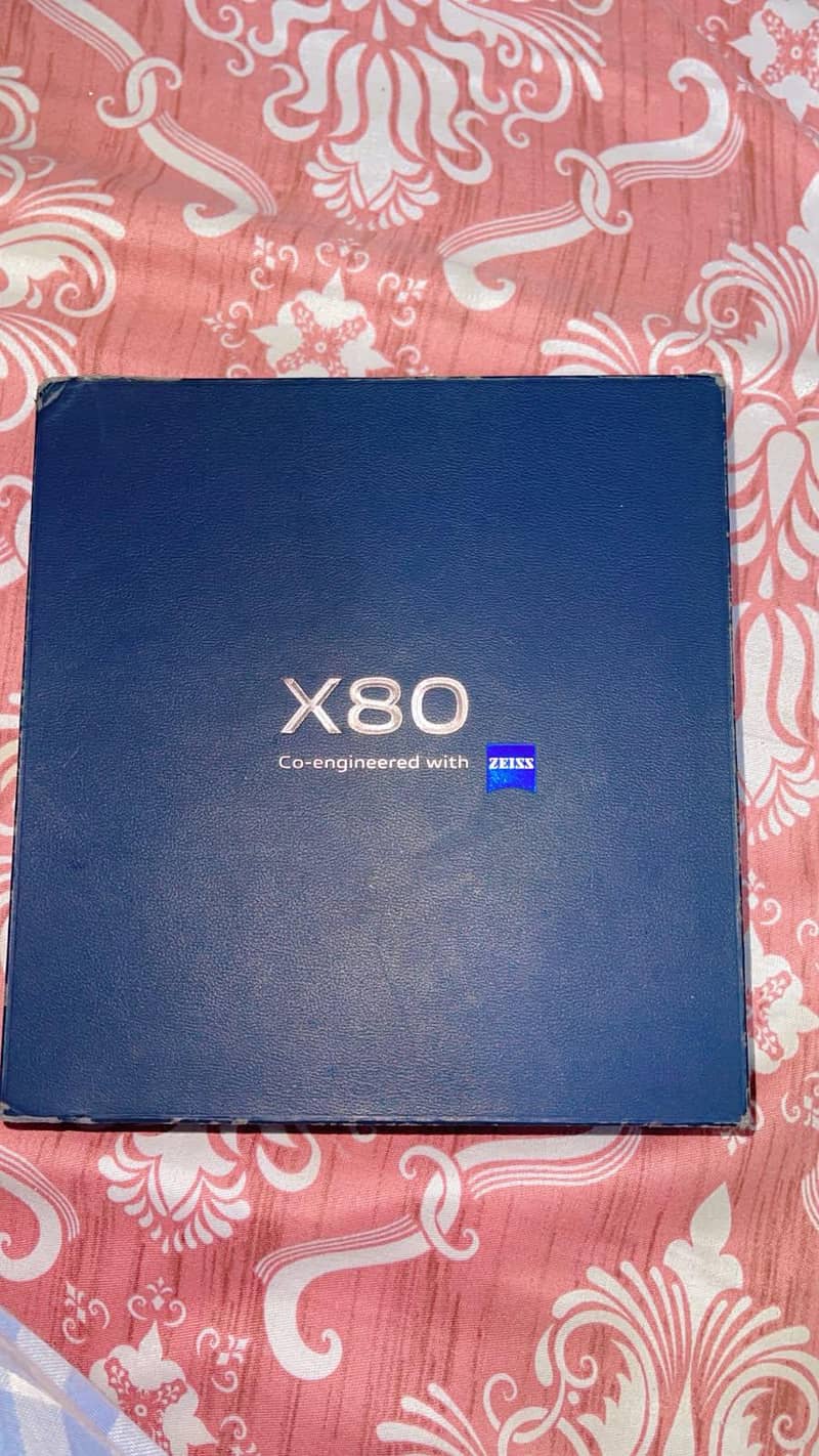vivo x80 OFFICIAL PTA approved complete box - Mobile Phones - 1114647991